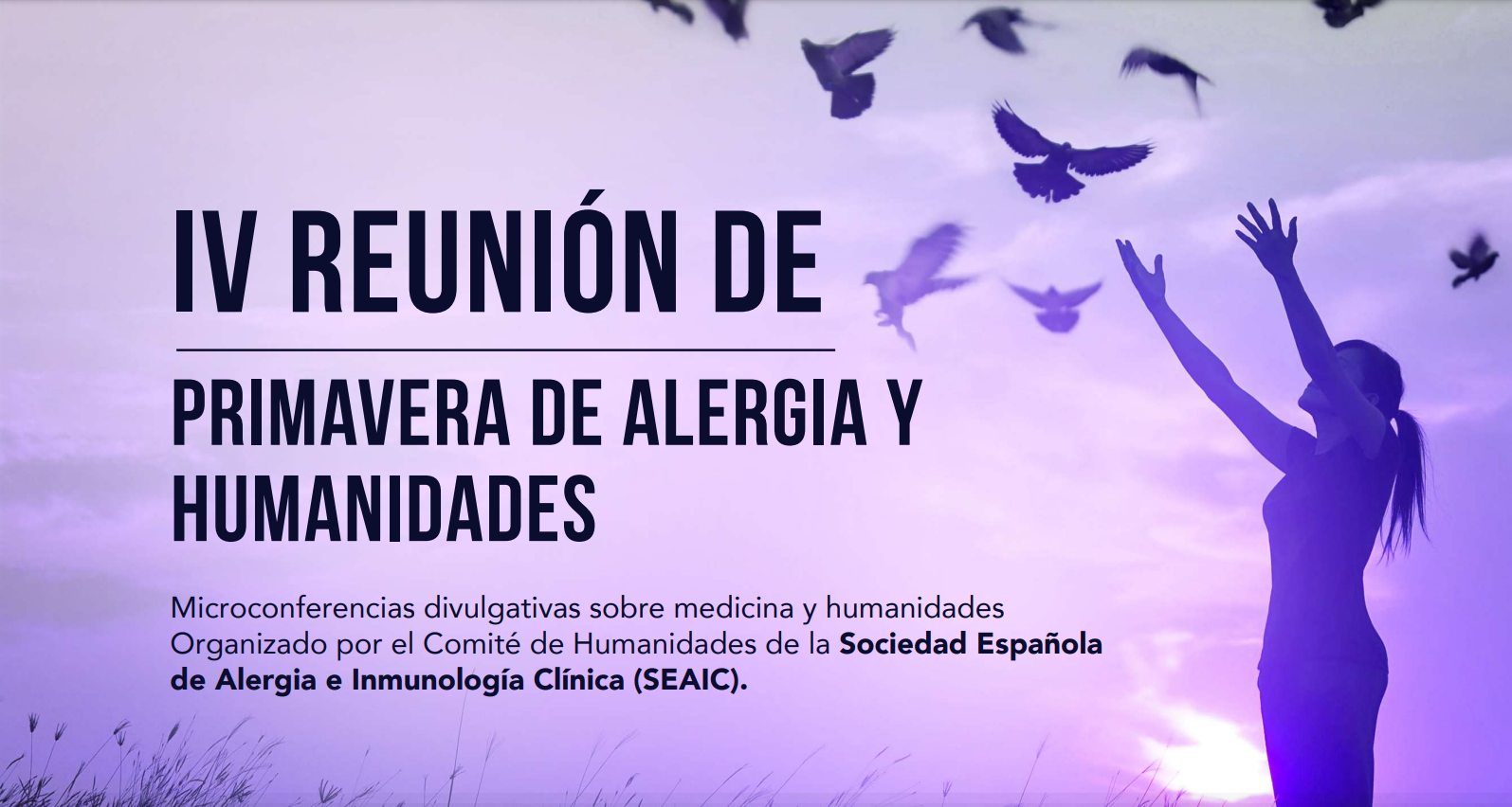 Video IV Reunión de Primavera Alergia y Humanidades SEAIC - Portal SEAIC