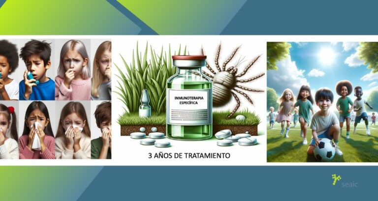 Beneficios del uso de inmunoterapia en niños - Portal SEAIC