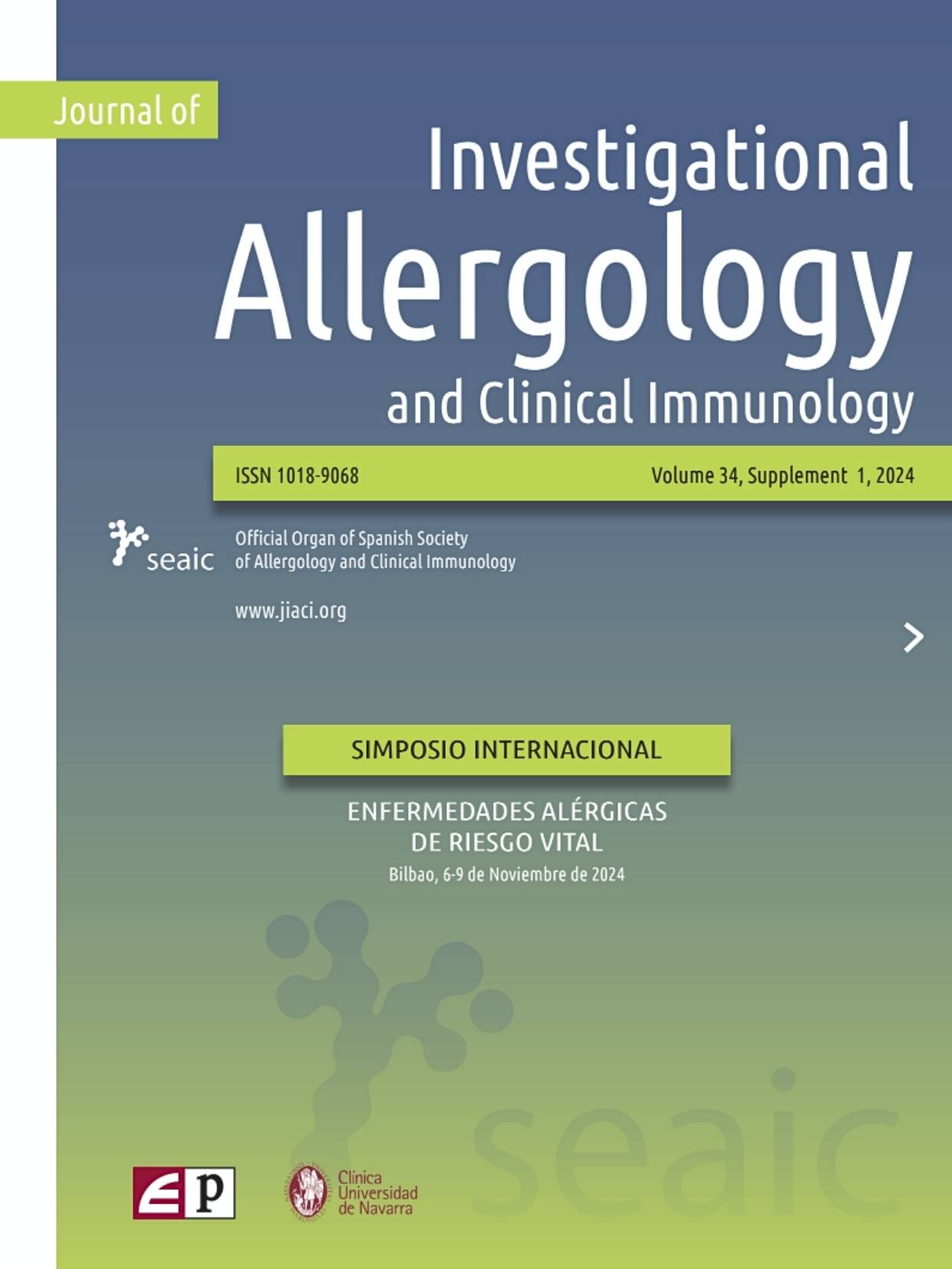 Simposio Internacional Enfermedades Alérgicas de Riesgo Vital - Portal ...