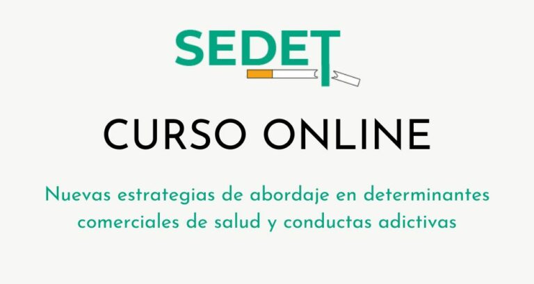 SEDET curso online - Portal SEAIC