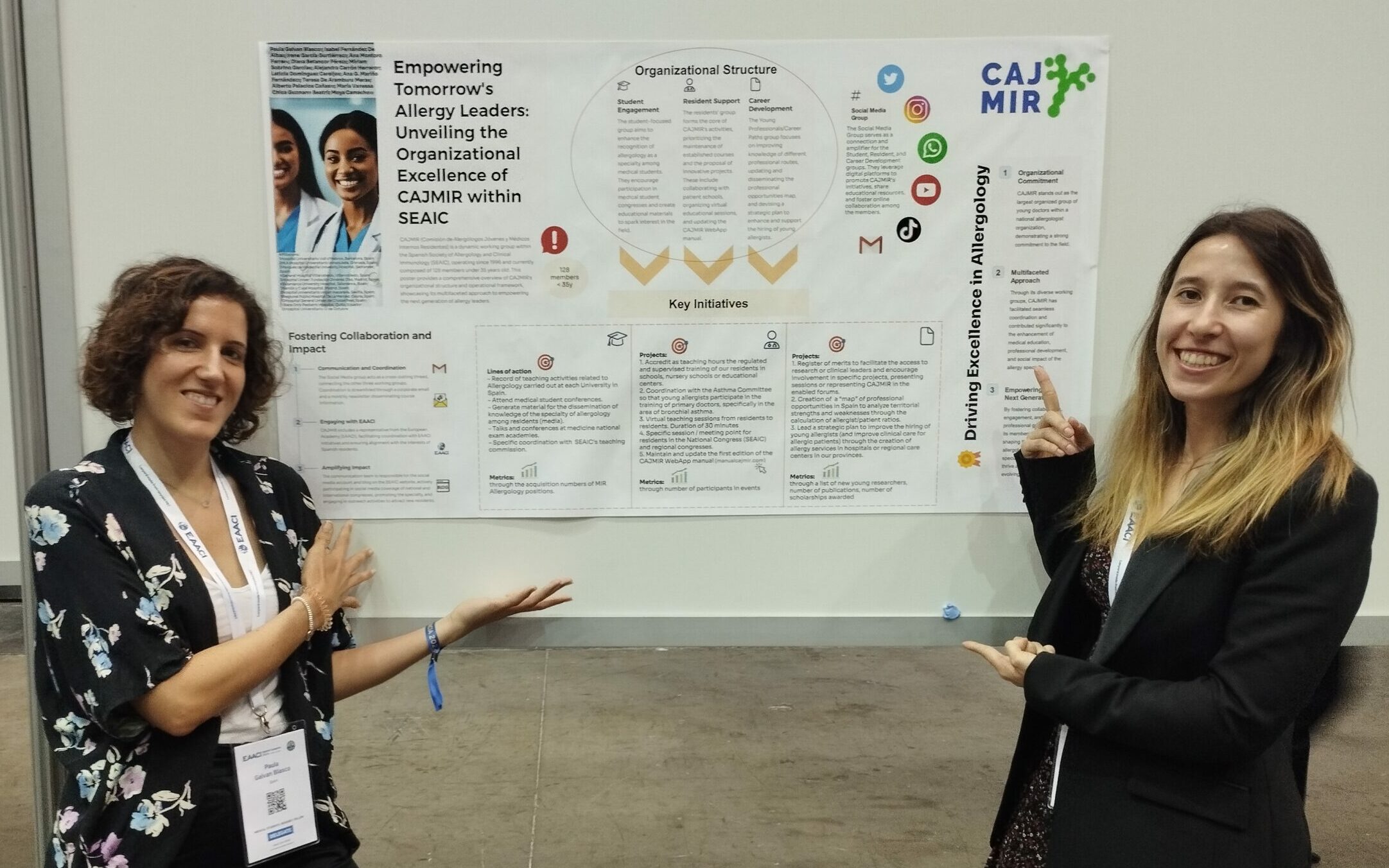 CAJMIR gana el premio a mejor poster de la TPS del EAACI 2024! - Portal ...