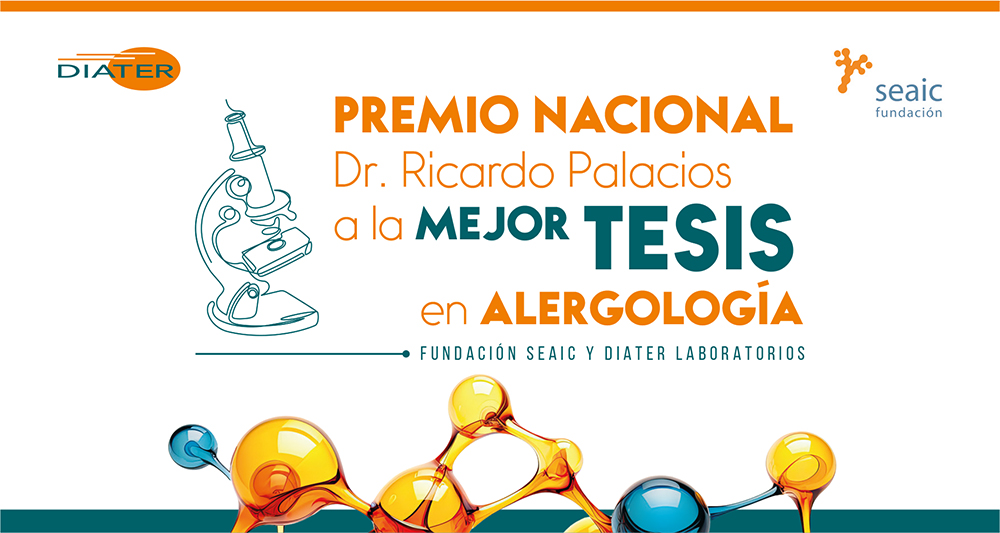 Premio Dr Ricardo Palacios Mejor Tesis en Alergología - Portal SEAIC